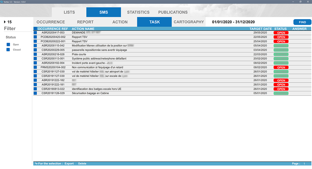 Safety Management System